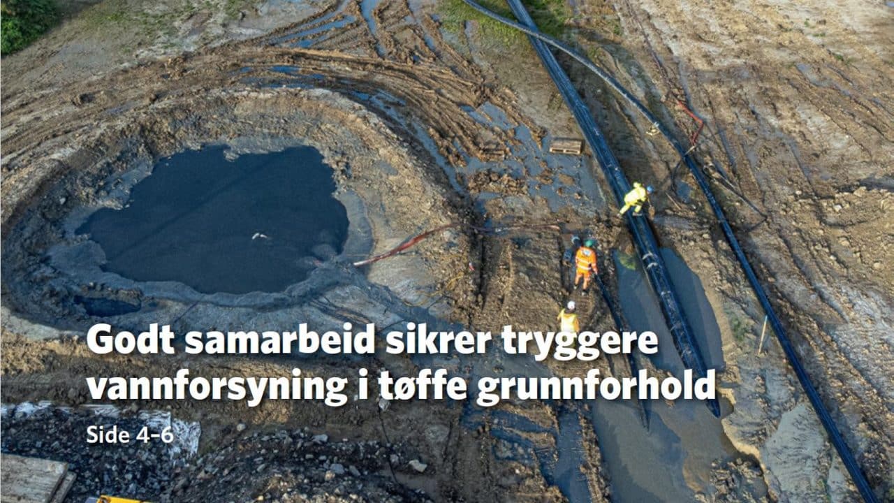 Ny utgave av Vannspeilet | Norsk Vann Ny utgave av Vannspeilet | Norsk Vann